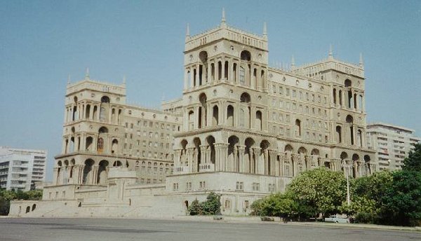 Pictures of Buildings in Azerbaijan 3