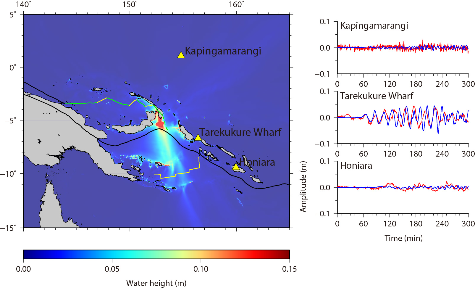 Papua New Guinea on Mar. 29, 2015
